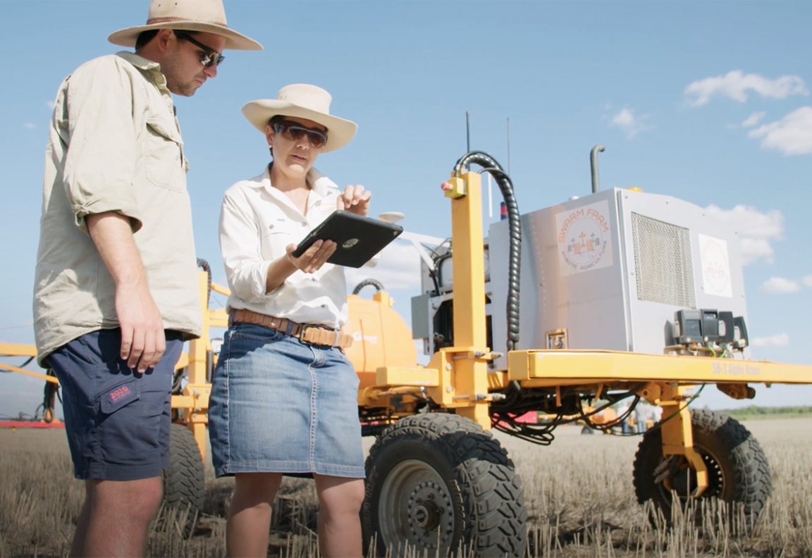 Media Gallery - SwarmFarm Robotics