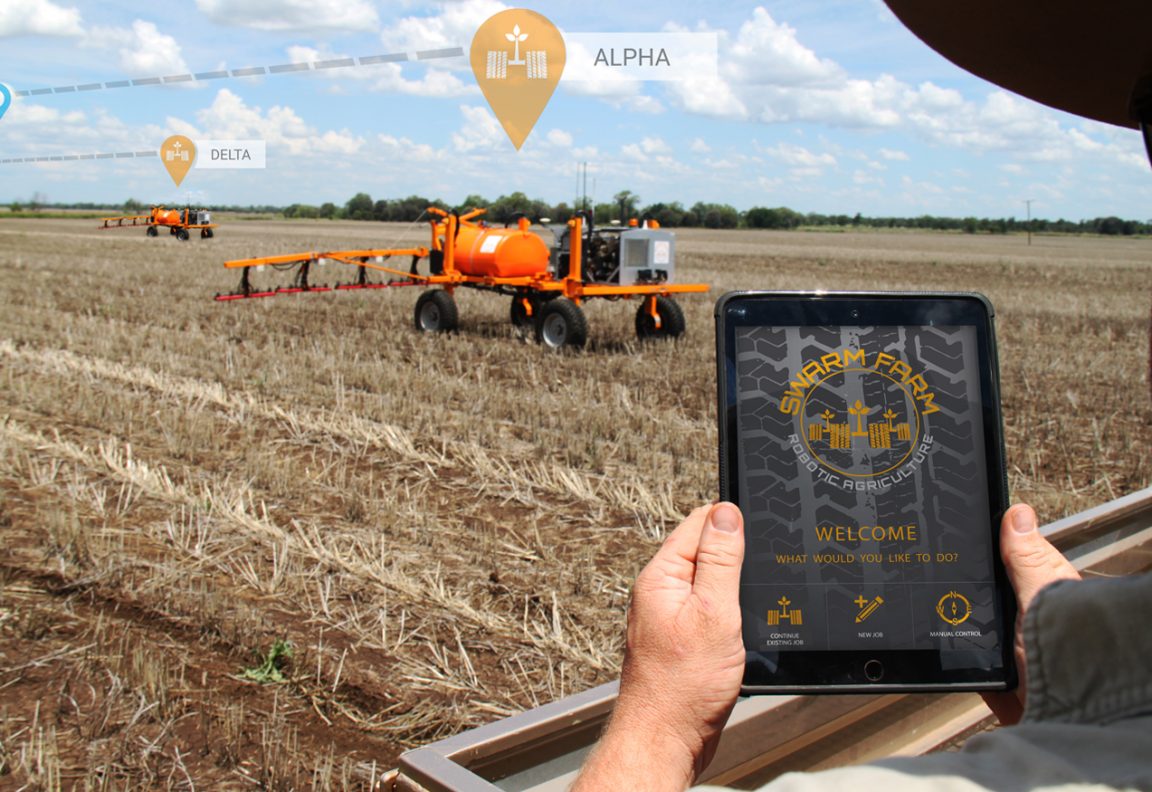 Media Gallery - SwarmFarm Robotics