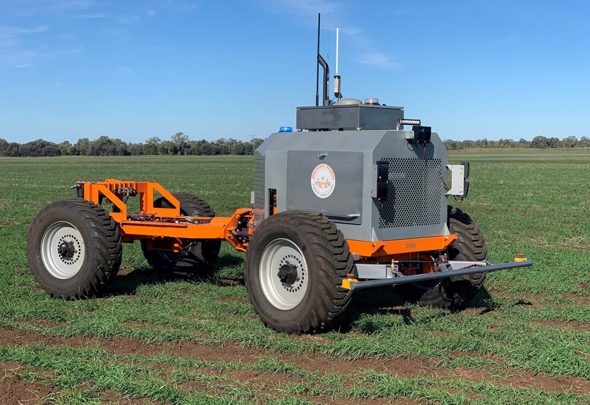 Media Gallery - SwarmFarm Robotics